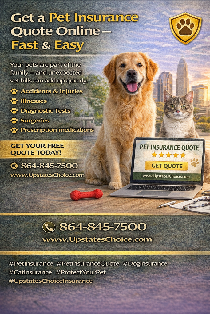 🐶🐱 Get a Pet Insurance Quote Online